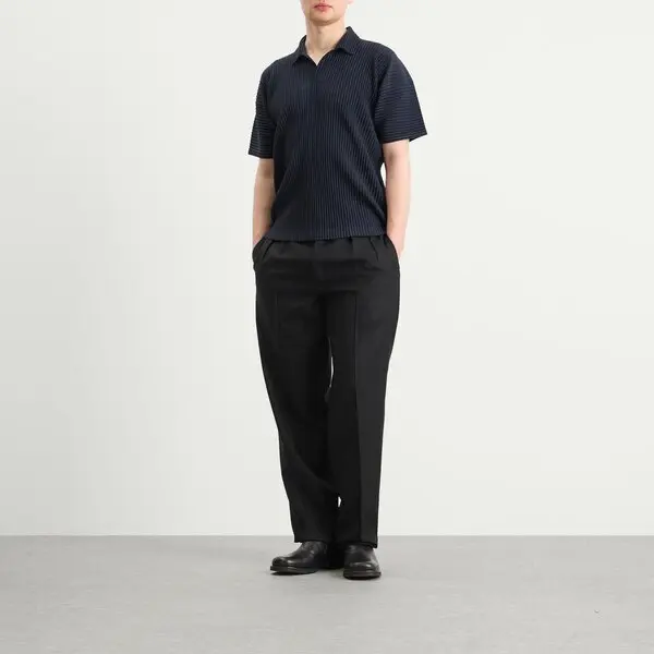 Issey Miyake Pleat Polo Shirt