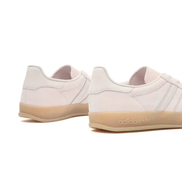 Adidas Gazelle Indoor Sneakers - Almost Pink/Ice Purple/Gum | Editorialist