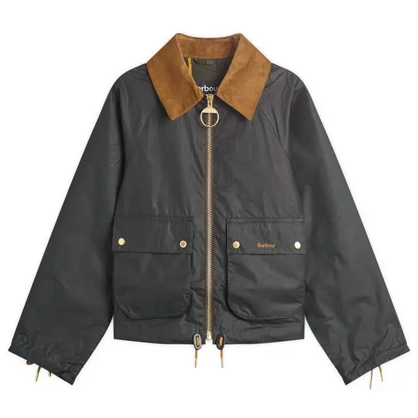 Barbour Marron Wax Jacket - Fern/ancient