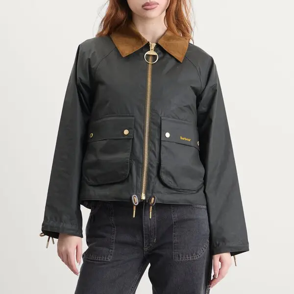 Barbour Marron Wax Jacket - Fern/ancient