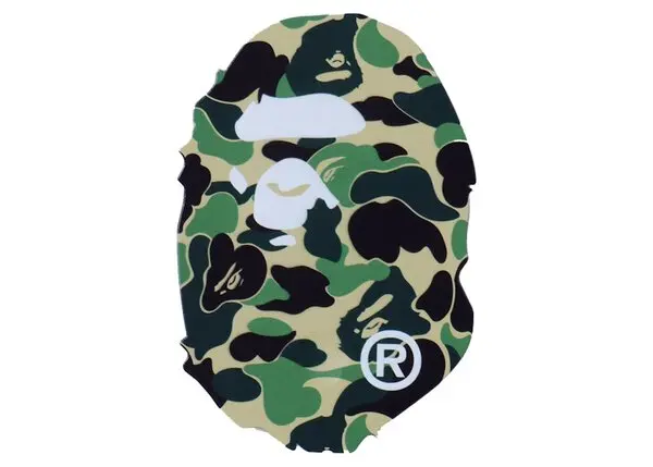 A BATHING APE Abc Camo Ape Head Wireless Charger