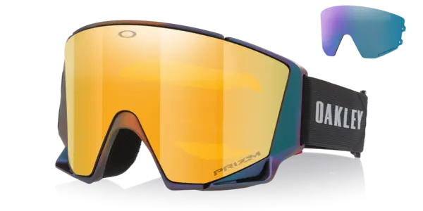 Oakley Flow Scape™ Snow Goggles - Pgrg Colorshift Fade