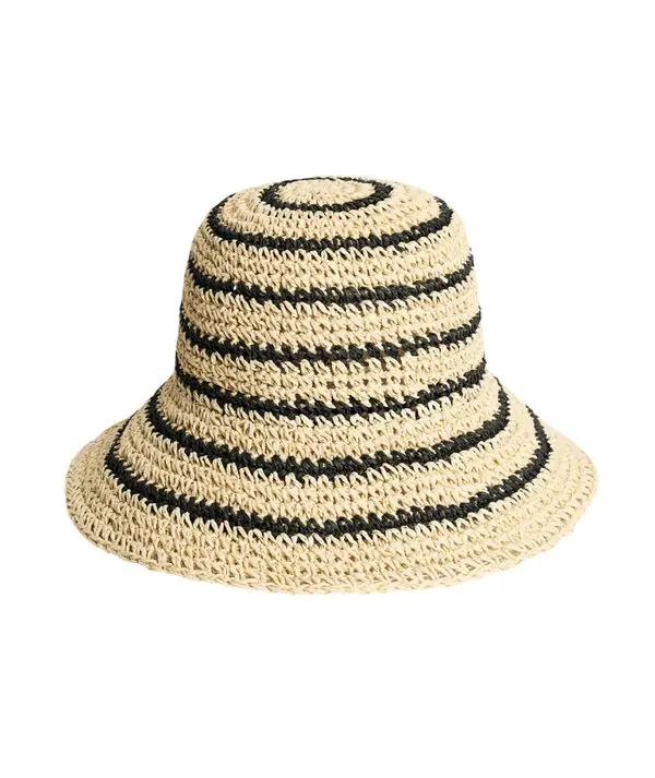 BY MALENE BIRGER Strawilla Hat - Vanilla Cream