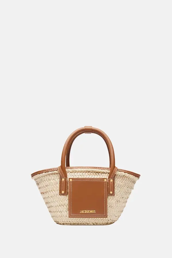 Jacquemus Le Panier Soli - Beige