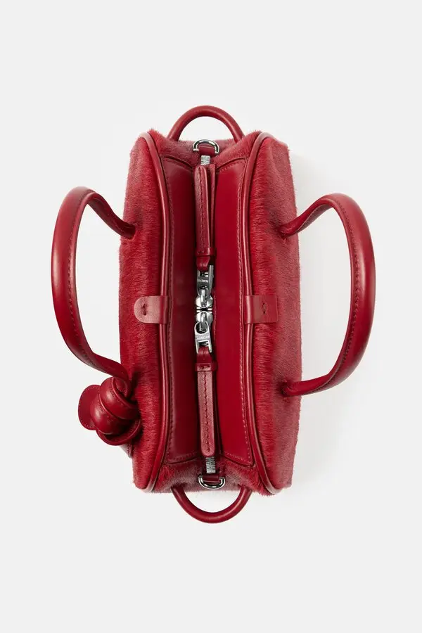 Jacquemus Le Petit Turismo Bag - Red