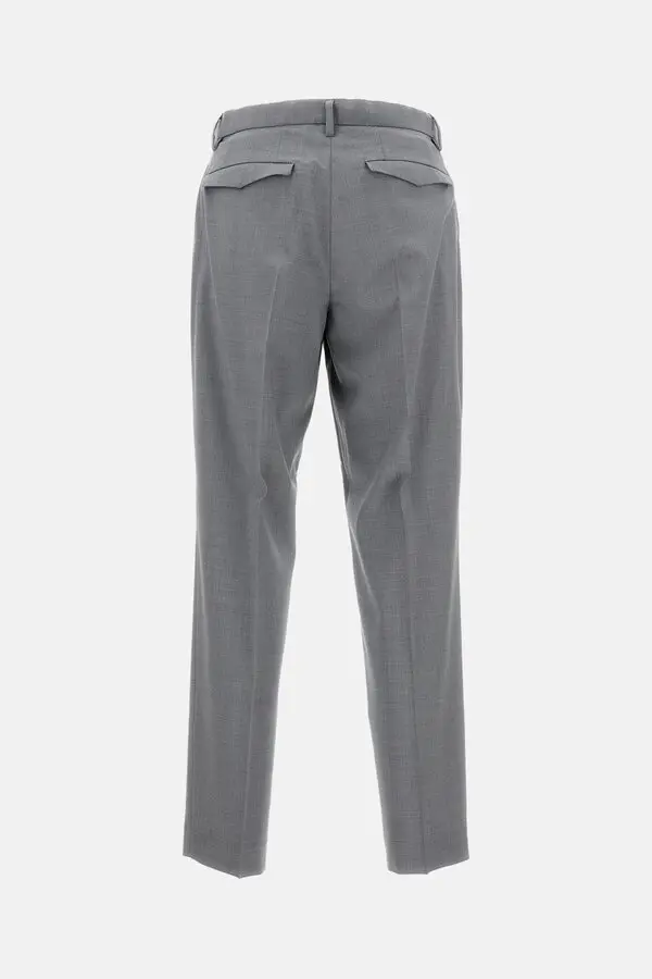 Barena Venezia High-rise Pleated Trousers