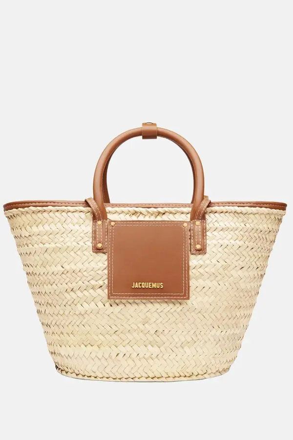 Jacquemus The Soli Basket - Beige