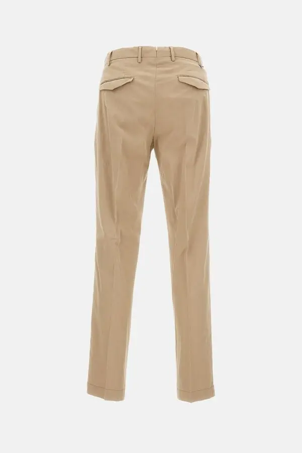 PT TORINO Stretch Trousers - Beige