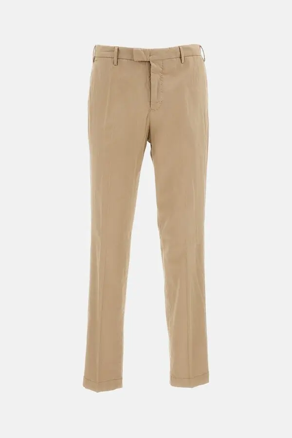 PT TORINO Stretch Trousers - Beige