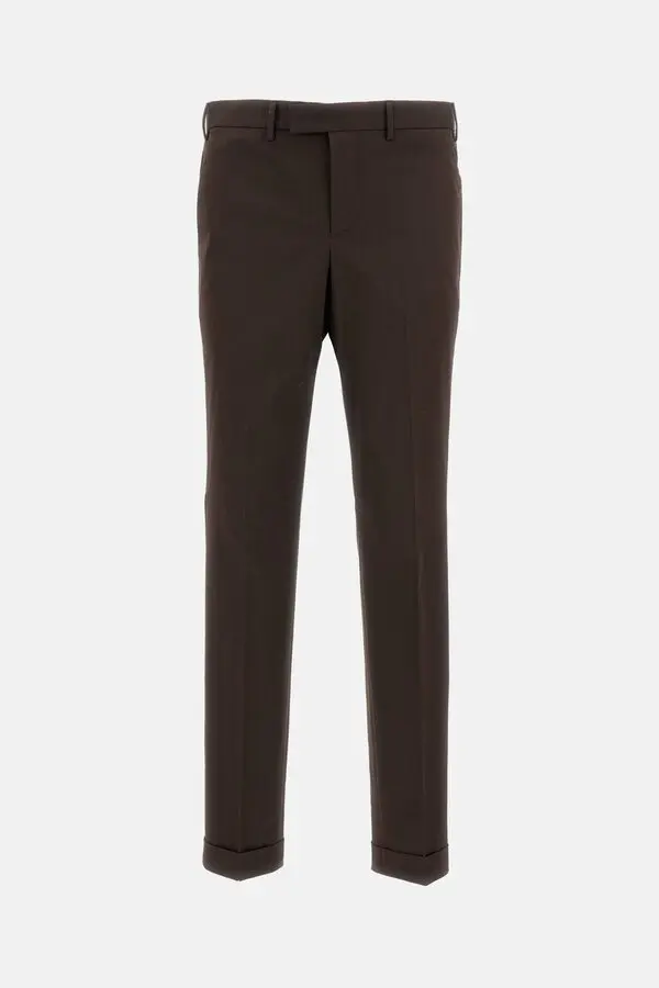 PT TORINO Master Stretch Finetwill Trousers