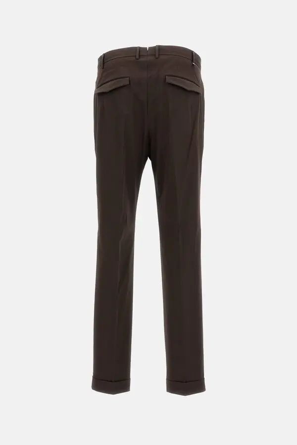 PT TORINO Master Stretch Finetwill Trousers