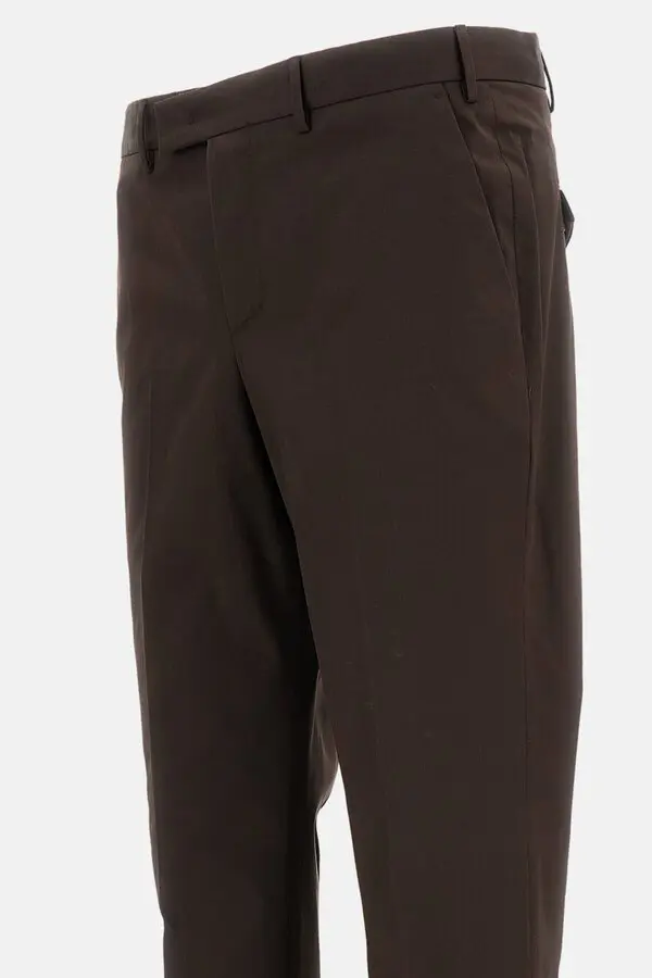 PT TORINO Master Stretch Finetwill Trousers