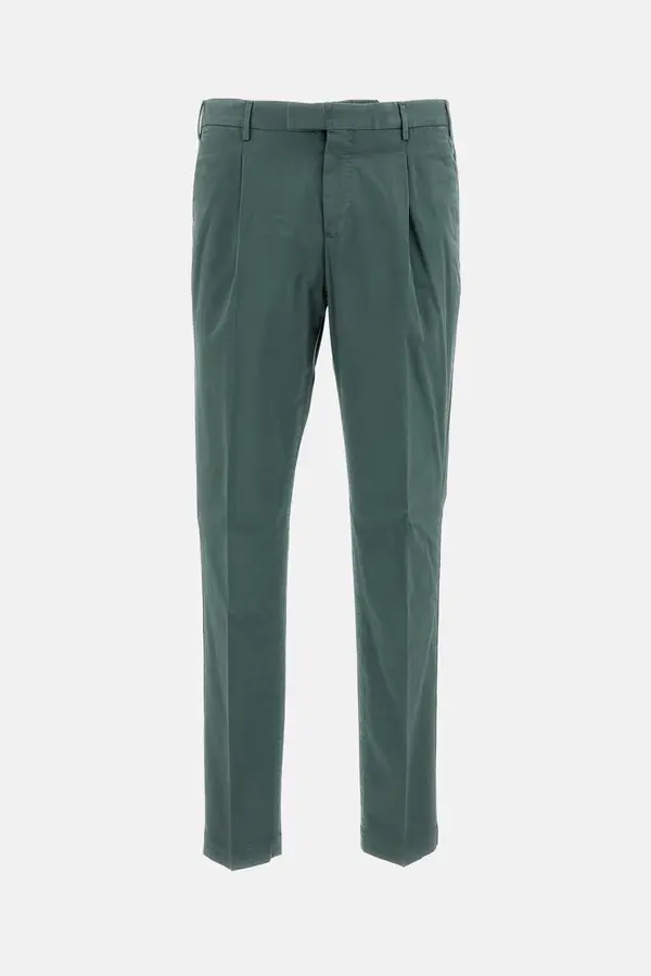 PT TORINO Master Stretch Satin Trousers