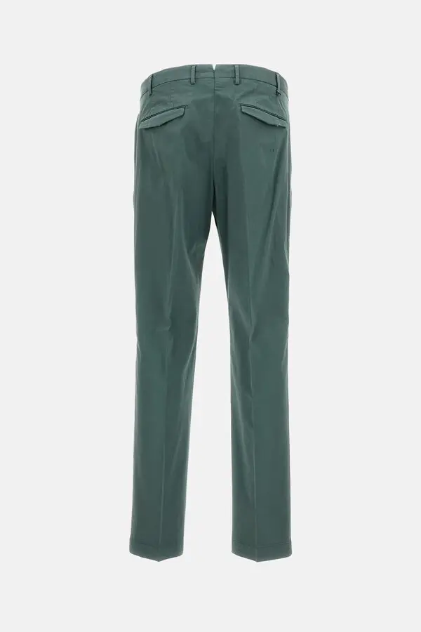 PT TORINO Master Stretch Satin Trousers