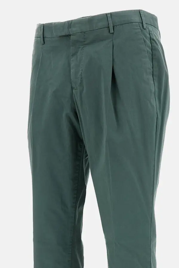 PT TORINO Master Stretch Satin Trousers