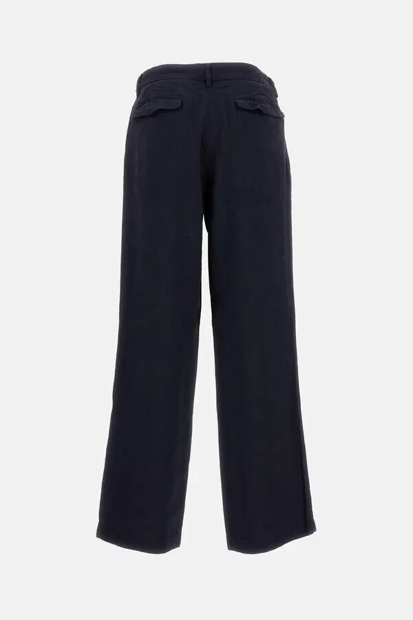 Barena Venezia Delfo Wide-leg Linen Blend Trousers