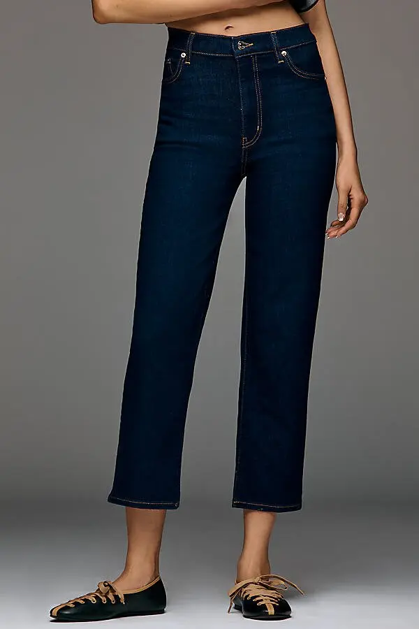 FRAME Le Sleek Straight Petite Pixie Jeans