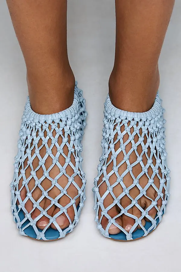CECILIA NEW YORK Wilma Woven Flats