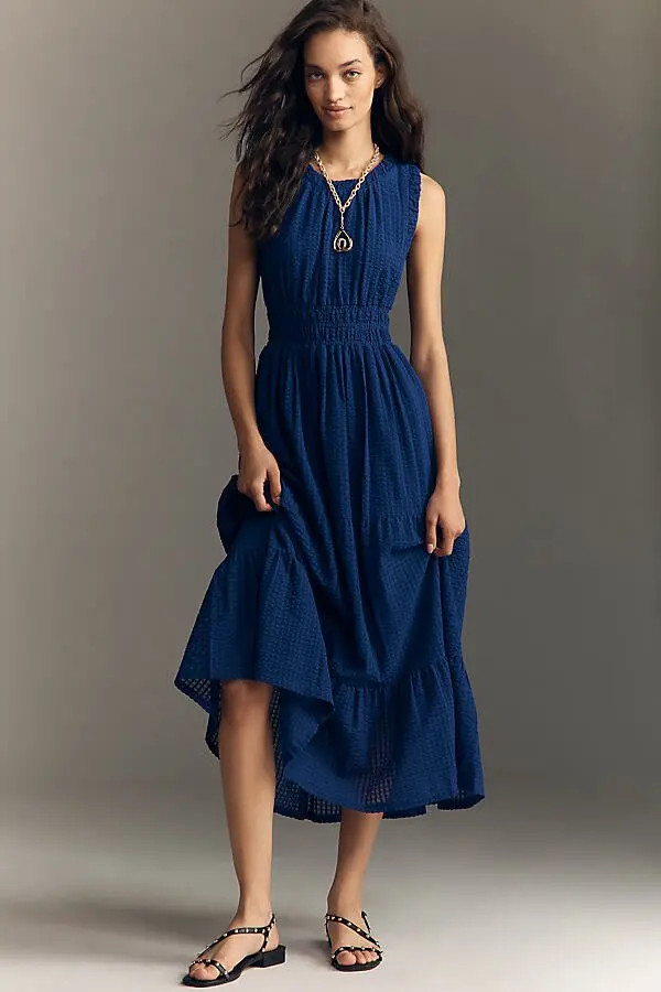 sachin and babi light blue dress Anthropologie Blue Day Dresses
