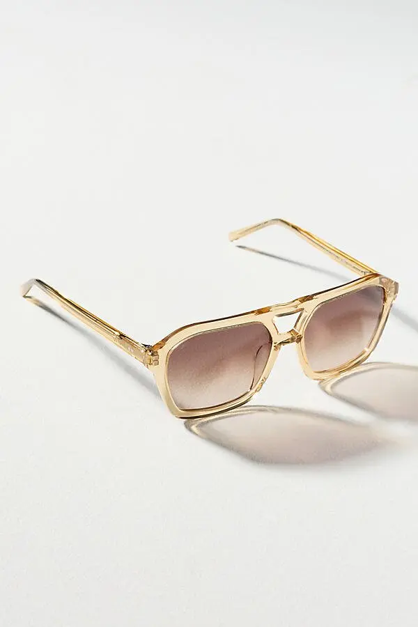SITO SHADES Translucent Aviator Sunglasses