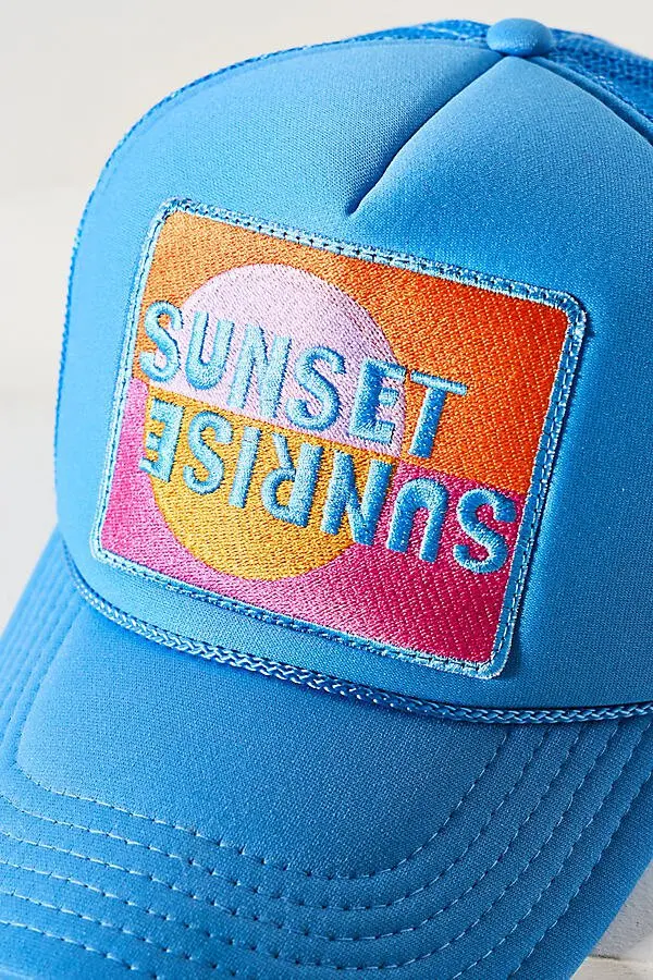 FRIDAY FEELIN Sunset Trucker Hat