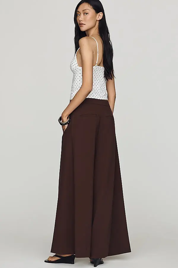 Anthropologie Tailored Palazzo Pants