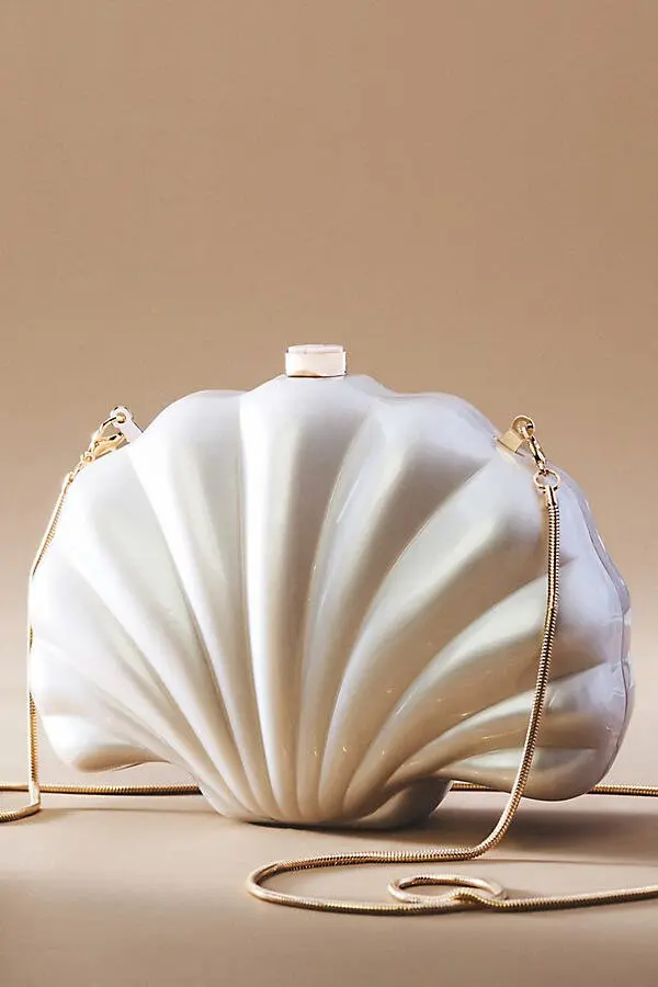 URBAN EXPRESSIONS Attina Evening Bag - Ivory