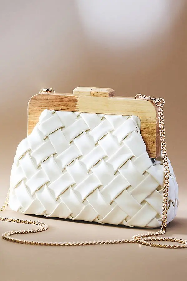 URBAN EXPRESSIONS Matilda Clutch - White