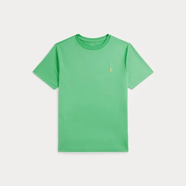 Ralph Lauren Performance Jersey Tee - Plato Green