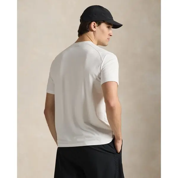 Ralph Lauren Performance Stretch Jersey T-shirt - Ceramic White