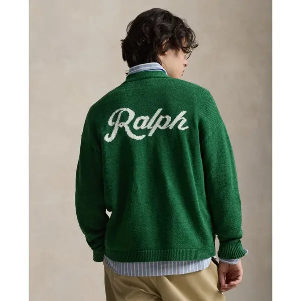 Ralph Lauren The Logo Cardigan