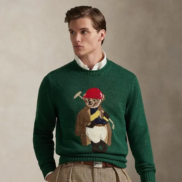 Ralph Lauren Polo Bear Rollneck Sweater