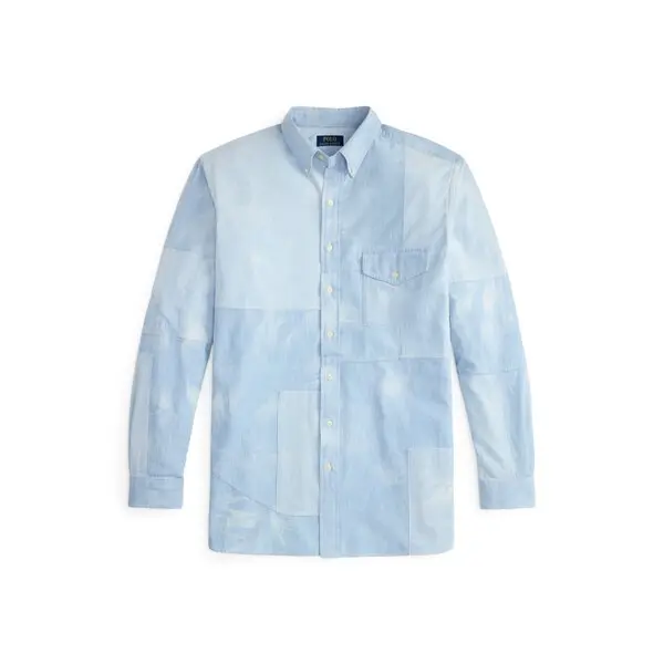 Ralph Lauren Patchwork Chambray Shirt