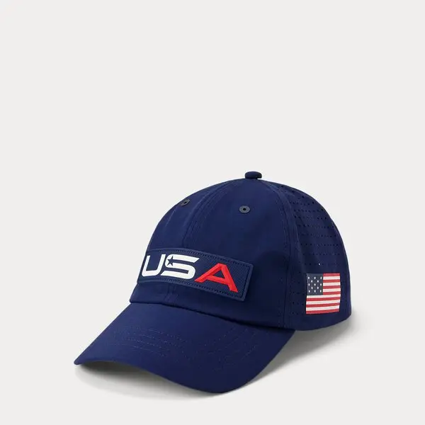 Ralph Lauren Team Usa Sports Cap - Refined Navy