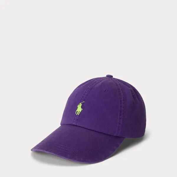 Ralph Lauren Australian Open Long-bill Cap - Purple Cactus