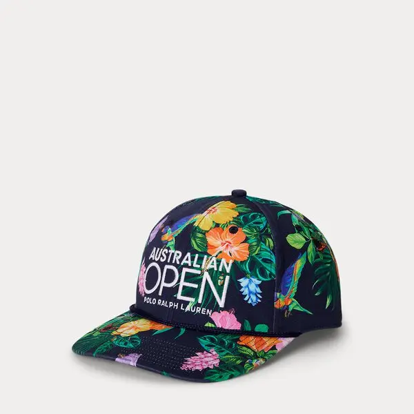 Ralph Lauren Australian Open Floral Ball Cap - Cross Court Floral Navy