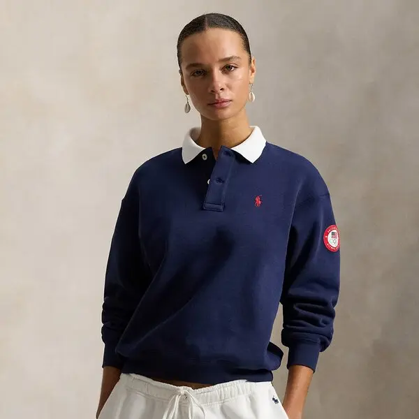 Ralph Lauren Team Usa Fleece Pullover