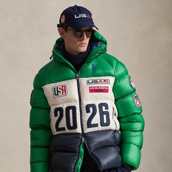 Ralph Lauren Team Usa Hawthorne Jacket - Billiard Multi