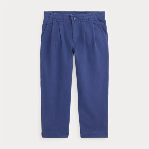 Ralph Lauren Knit Herringbone Trousers