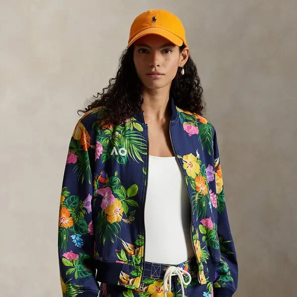 Ralph Lauren Australian Open Baseball Jacket - Floral