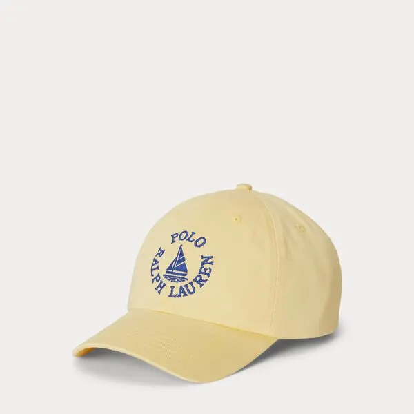 Ralph Lauren Chino Cap - T Bird Yellow