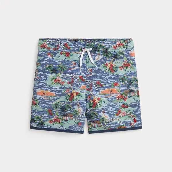 Ralph Lauren Tropical-print Swim Trunks