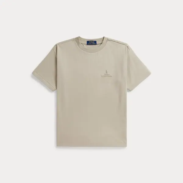 Ralph Lauren Big Fit Cotton Jersey Tee - Classic Stone