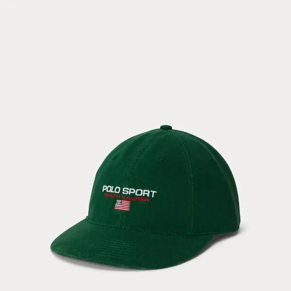 Ralph Lauren Polo Sport Twill Cap - New Forest