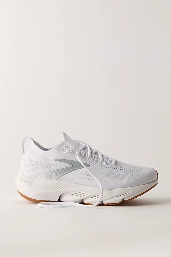 Brooks Glycerin Flex Sneakers - White/black/biscuit