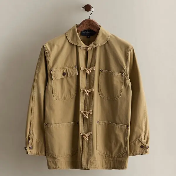 Ralph Lauren C. 1985 Cotton Coat