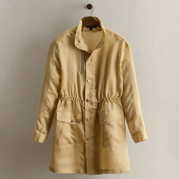 Ralph Lauren Silk Coat