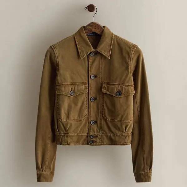 Ralph Lauren Cotton Jacket