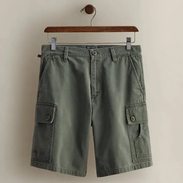 Ralph Lauren C. 2001 Cargo Shorts