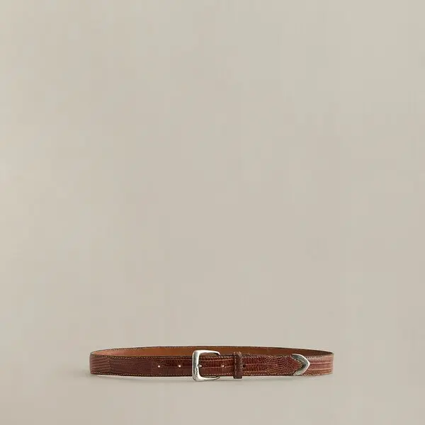 Ralph Lauren Lizard Belt - Brown